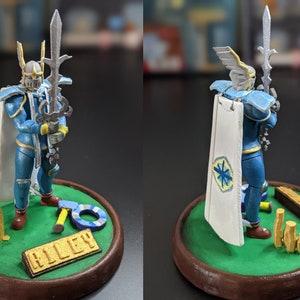 Runescape Custom Character 3D Print | RS3 | Runescape 3 | OSRS | Old ...