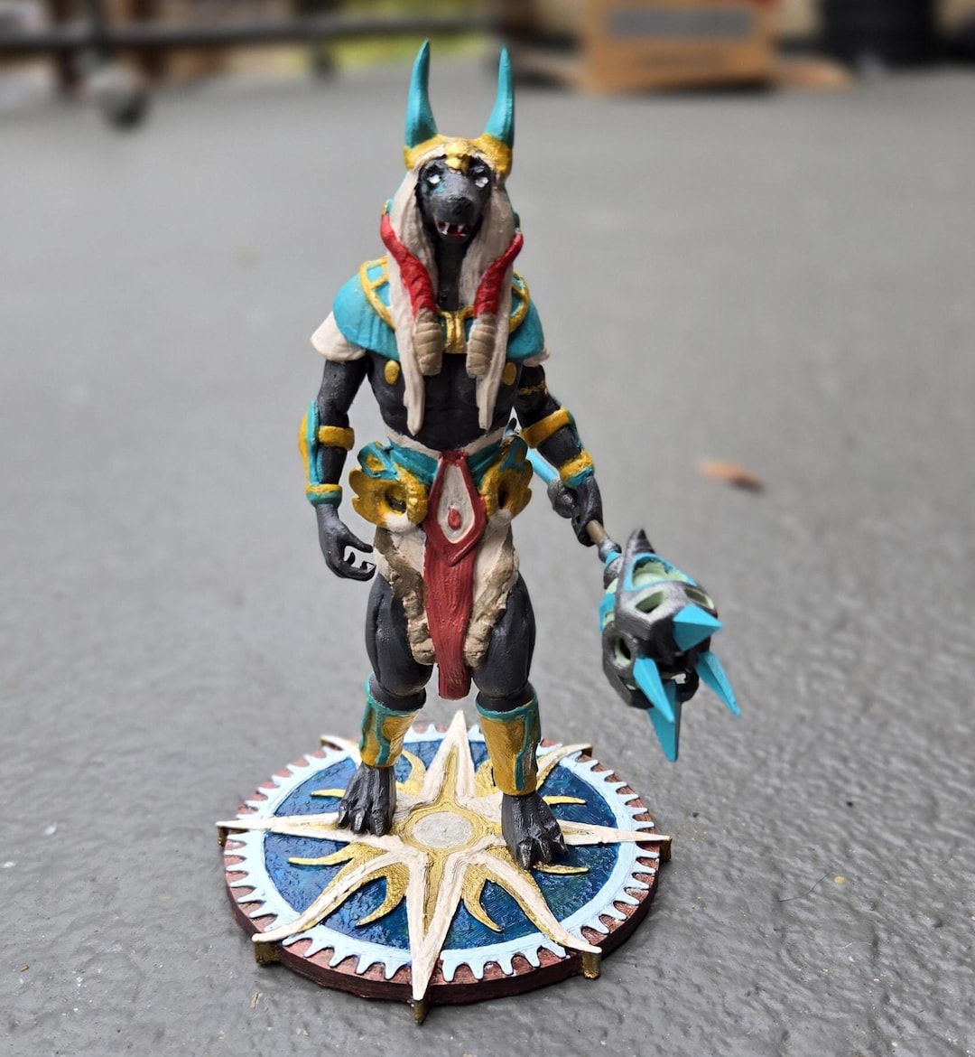 Runescape Icthlarin God Figurine 3D Print | RS3 | OSRS ...