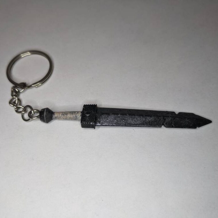 Dark Souls Inspired Greatsword Keychain - Etsy