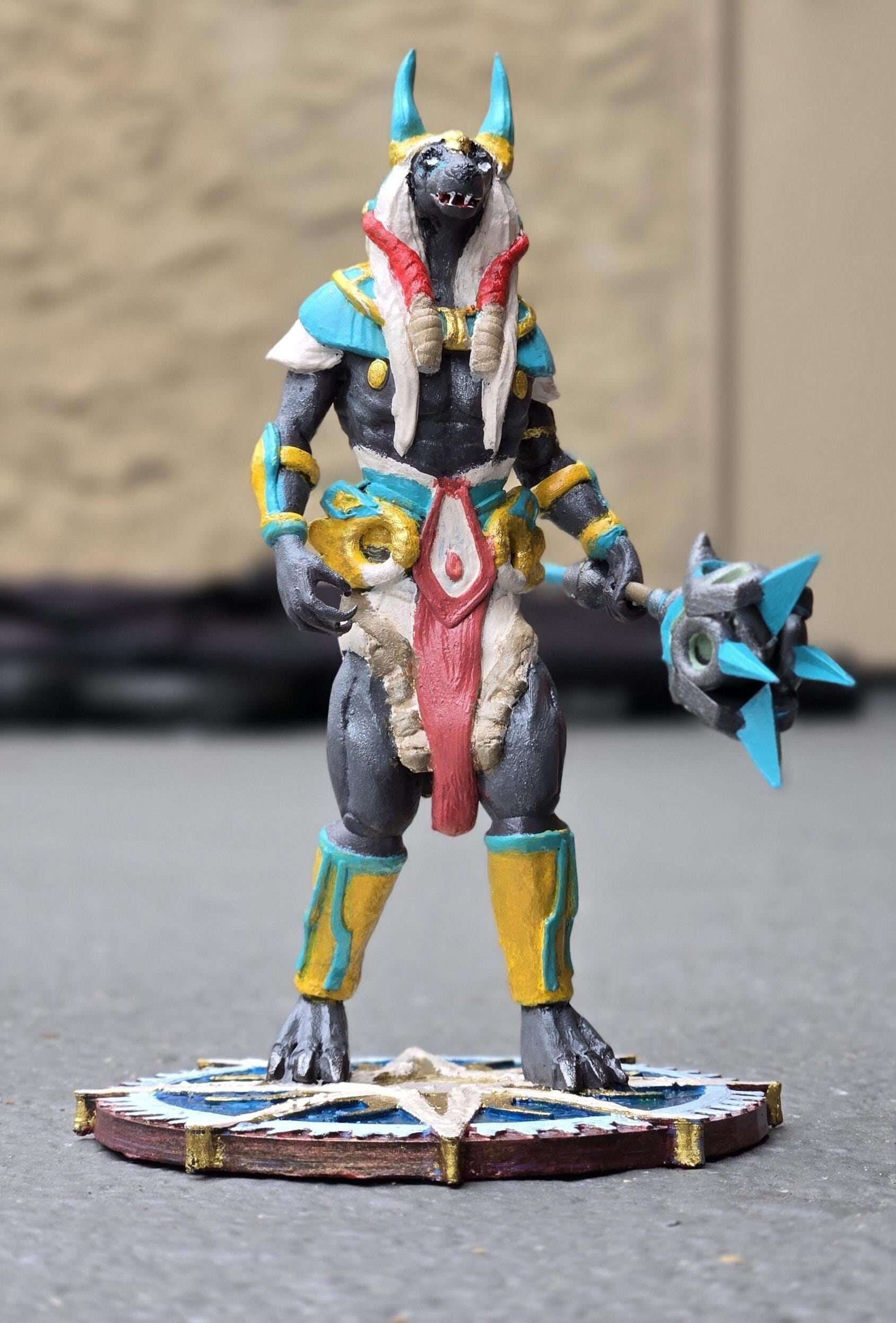 Runescape Icthlarin God Figurine 3D Print | RS3 | OSRS ...