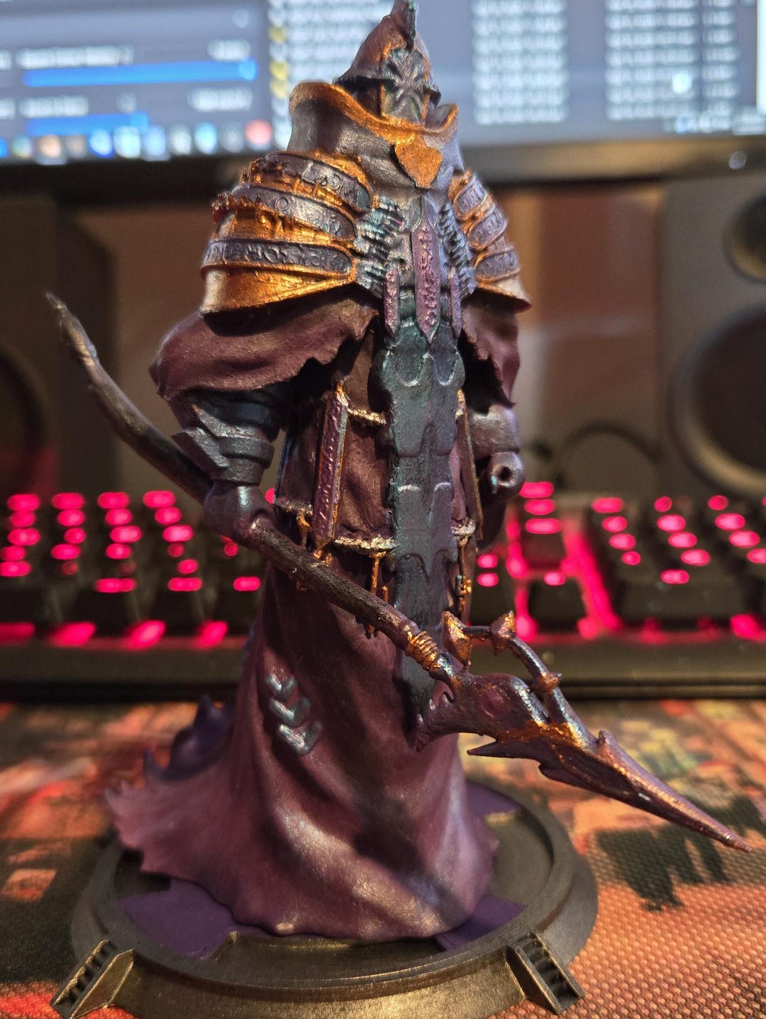 Zaros Runescape 3 Character Figure | 3D Print | Statue | Figurine ...