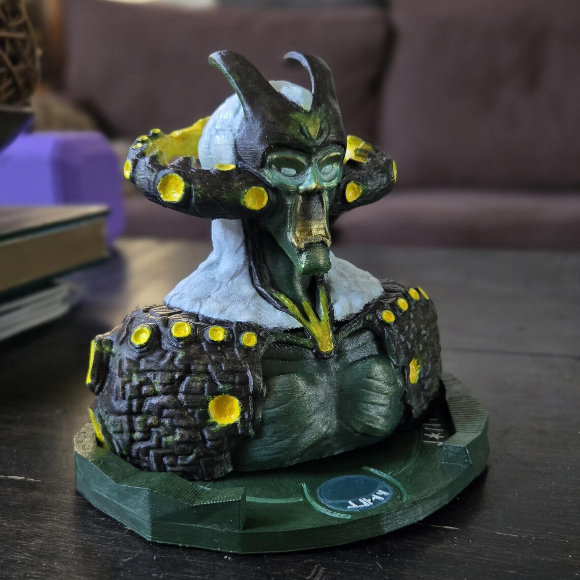 Guthix Runescape God Figurine: 3D Printed RS3 Fan Art, JK3DPRODUCTIONS ...