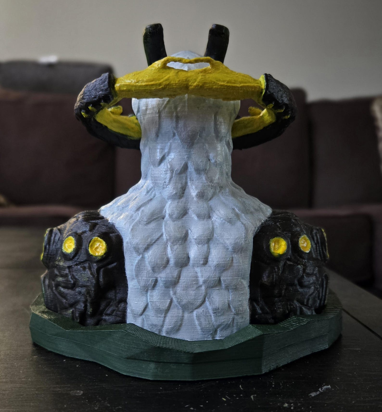 Guthix Runescape God Figurine: 3D Printed RS3 Fan Art, JK3DPRODUCTIONS ...