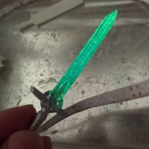 Warrior Nun Inspired Divinium Sword Glow in the Dark Keychain - Etsy