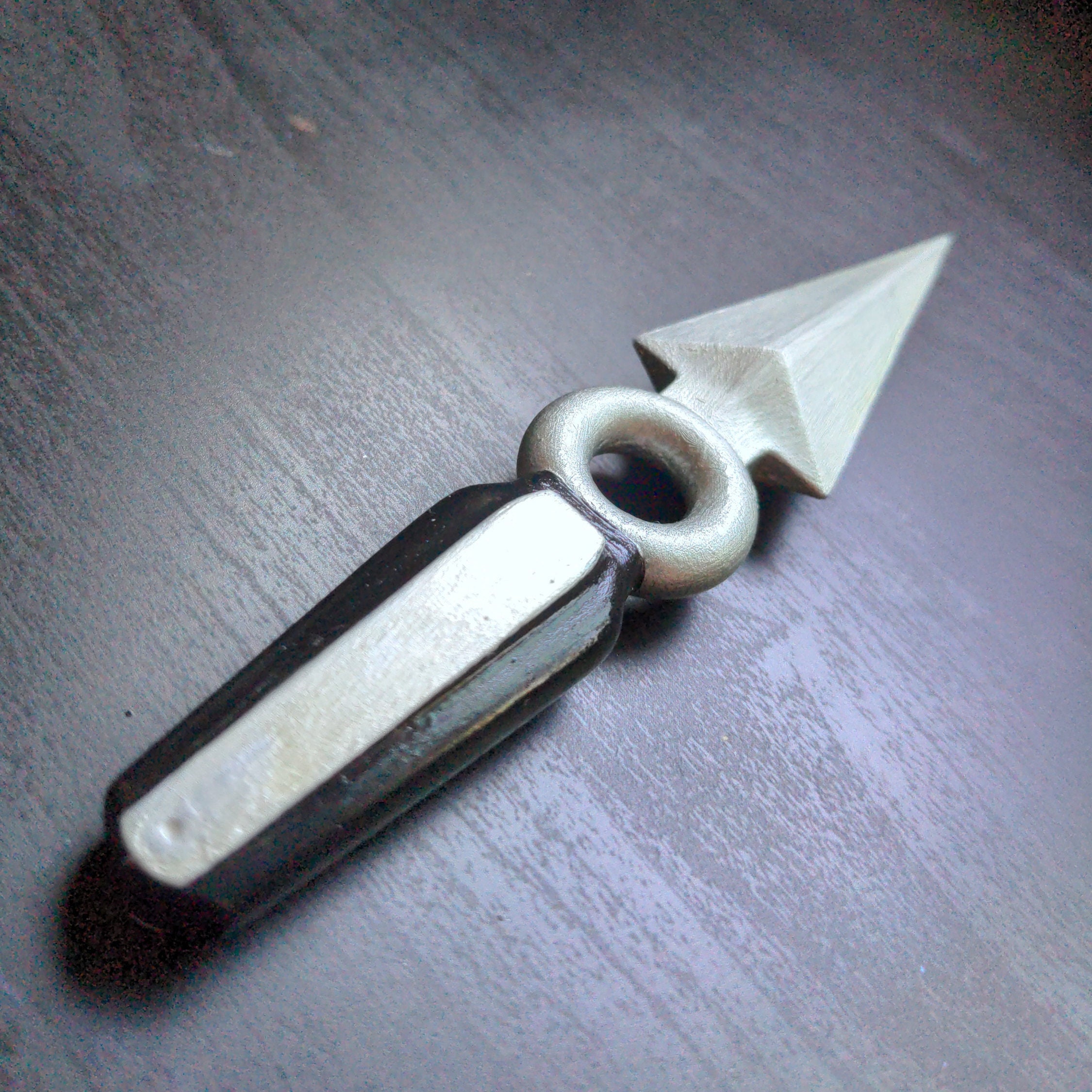 3D Printed Kunai Cosplay/display Prop | Jk3dproductions - Etsy
