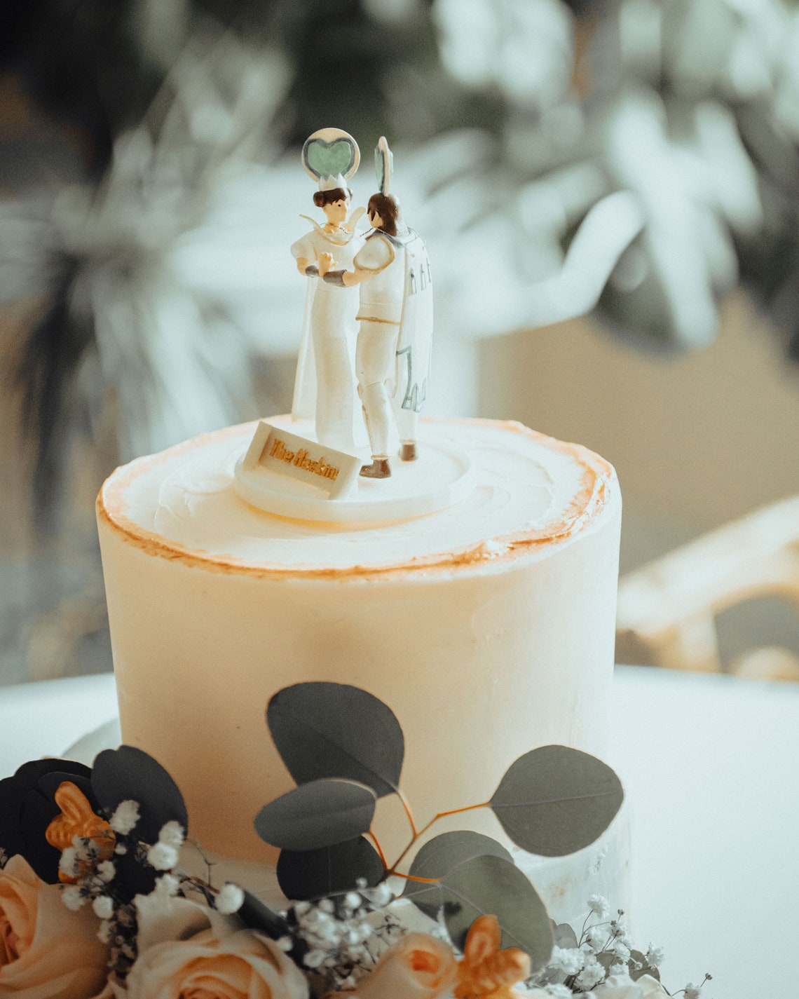 Runescape Custom Couple Wedding Topper 3D Print RS3 - Etsy