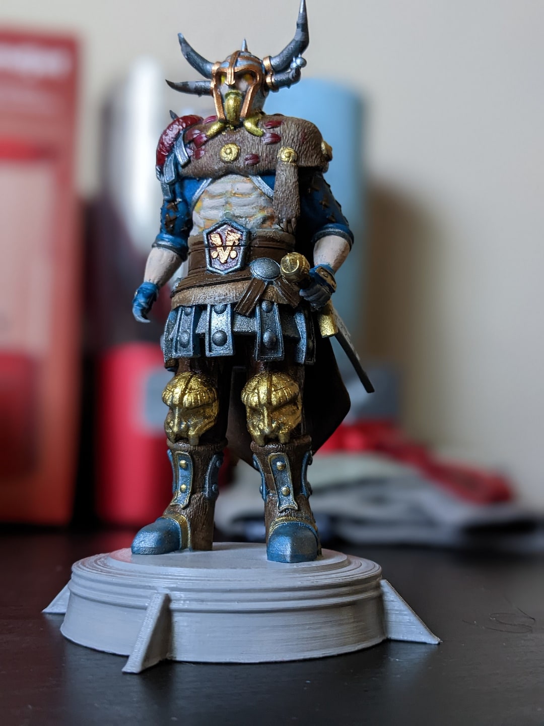 Runescape God Hero V Figurine 3D Print | RS3 | Runescape 3 ...