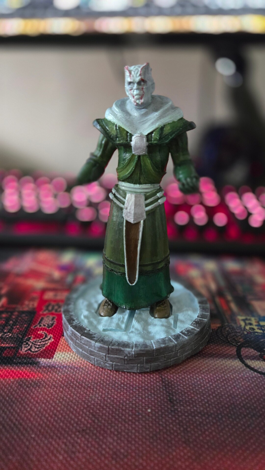 Runescape Wahisietel God Figurine 3D Print | Zarosian Mahjarrat | RS3 ...