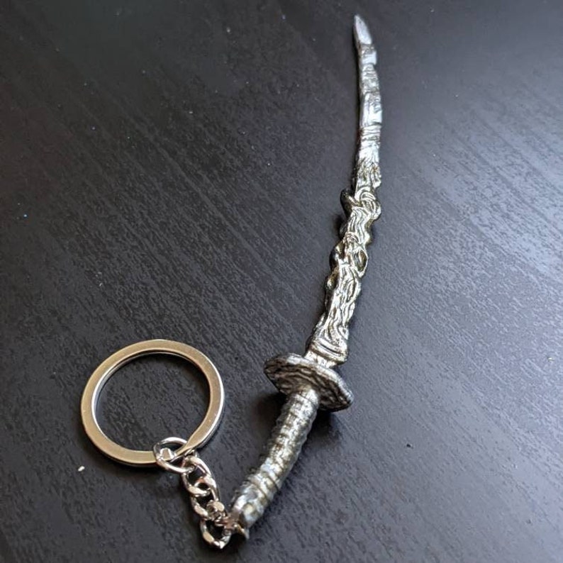 Dark Souls 3 Inspired Frayed Blade Keychain | Jk3dproductions - Etsy