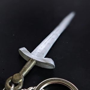 Medieval Broadsword Keychain 3D Print Accessory - Etsy