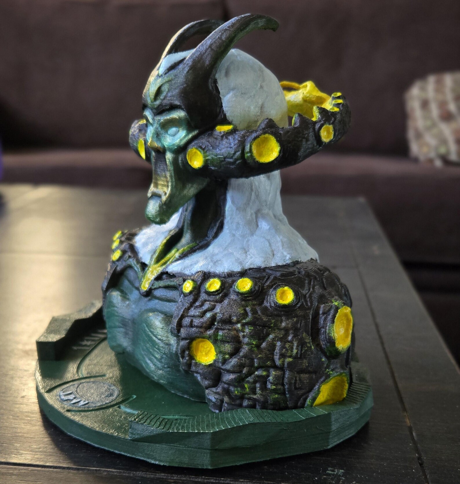 Guthix Runescape God Figurine: 3D Printed RS3 Fan Art, JK3DPRODUCTIONS ...