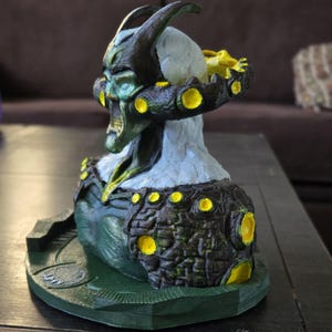 Guthix Runescape 3 Character Figure | 3D Print | God of Balance Statue ...