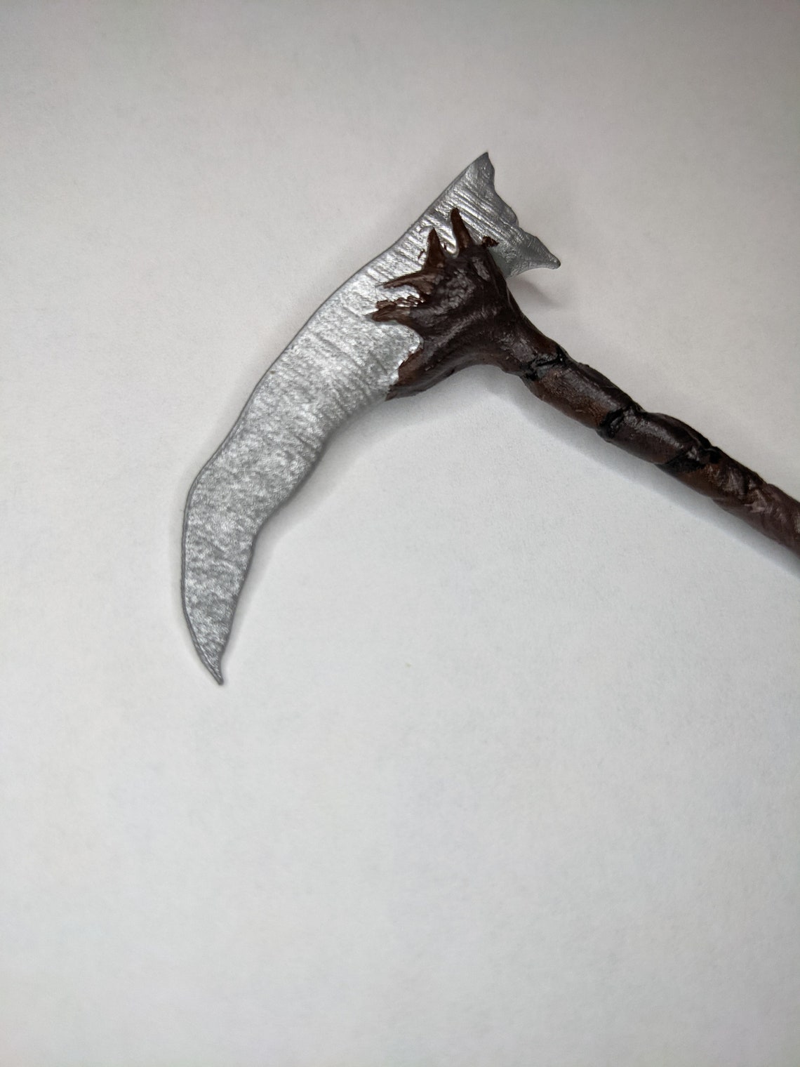 Dark Souls Inspired Lifehunt Scythe 3D Printed Resin Keychain - Etsy