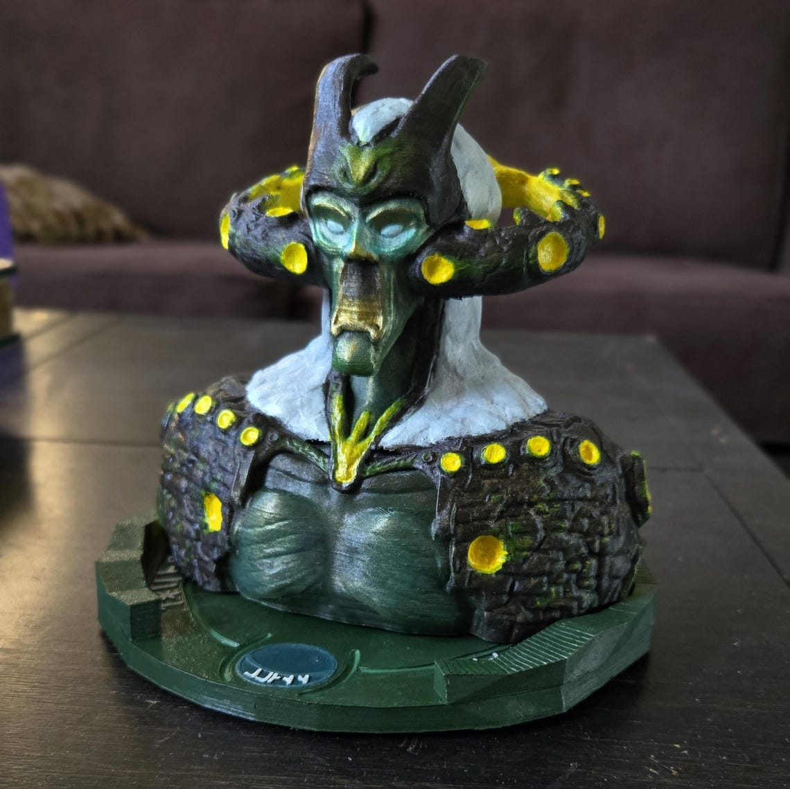 Guthix Runescape God Figurine: 3D Printed RS3 Fan Art, JK3DPRODUCTIONS ...