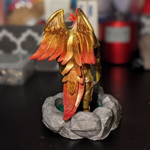 Runescape Armadyl God Figurine 3D Print | RS3 | Runescape 3 - Etsy