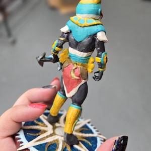 Runescape Icthlarin God Figurine 3D Print | RS3 | OSRS ...