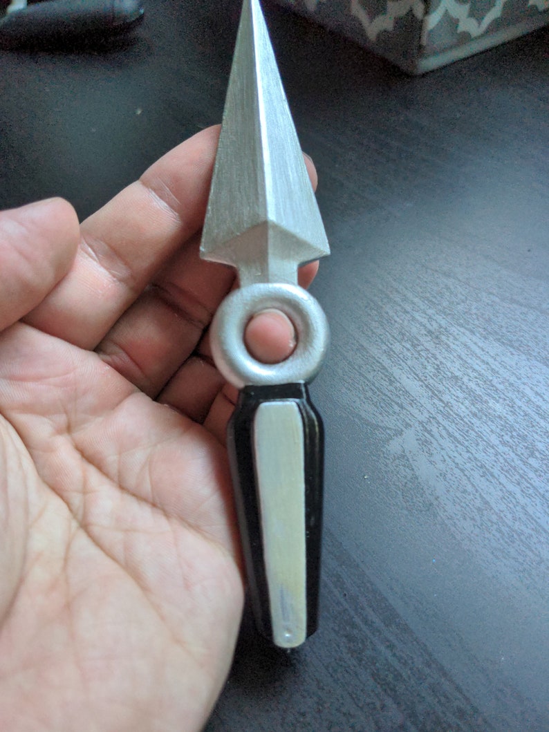 3D Printed Kunai Cosplay/display Prop | Jk3dproductions - Etsy