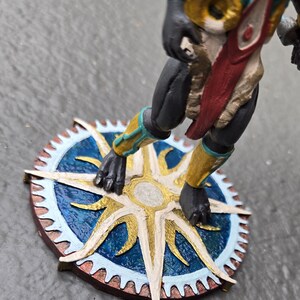 Runescape Icthlarin God Figurine 3D Print | RS3 | OSRS ...