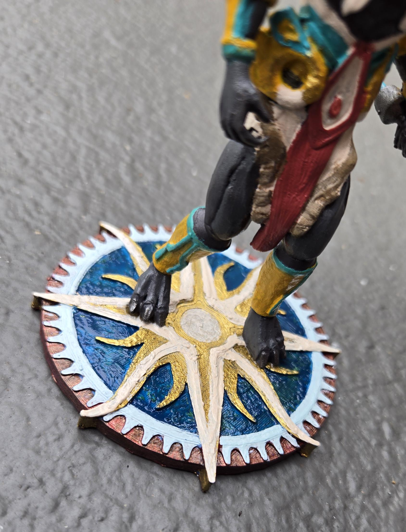 Runescape Icthlarin God Figurine 3D Print | RS3 | OSRS ...