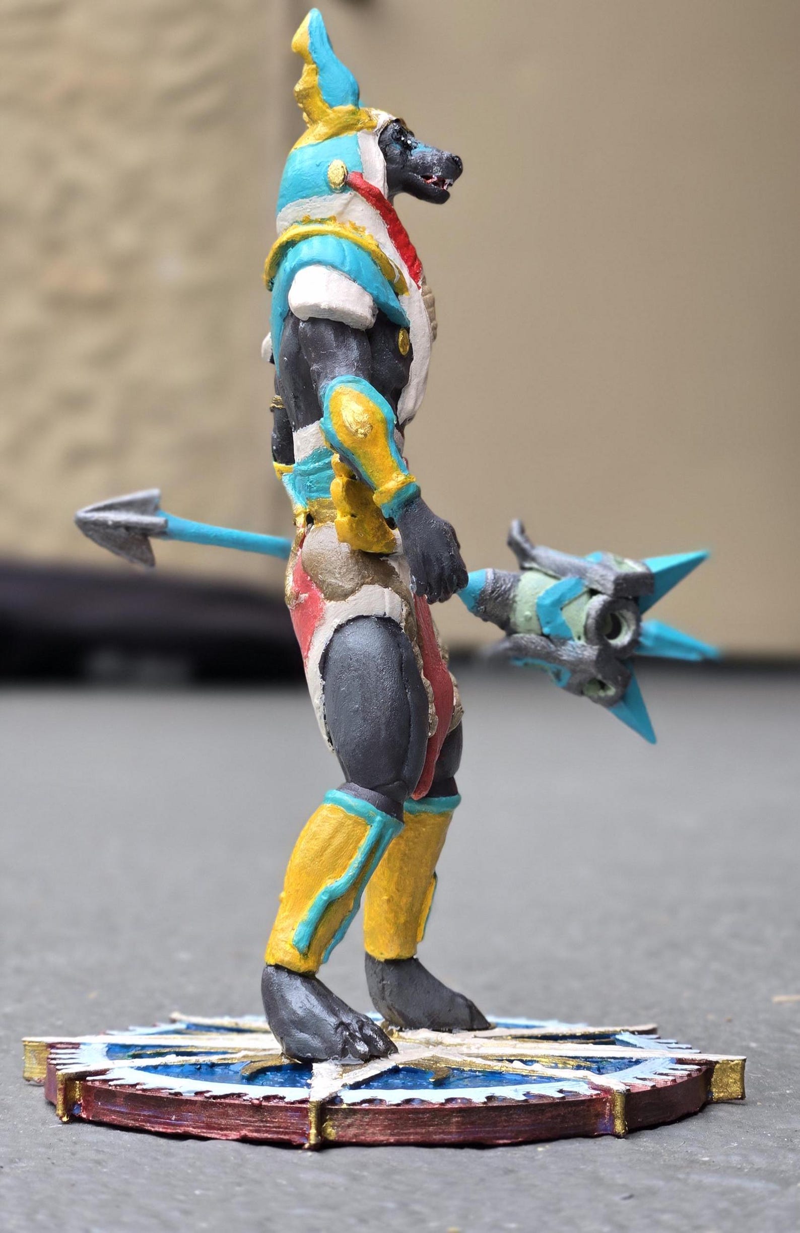 Runescape Icthlarin God Figurine 3D Print | RS3 | OSRS ...