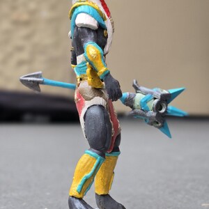 Runescape Icthlarin God Figurine 3D Print | RS3 | OSRS ...