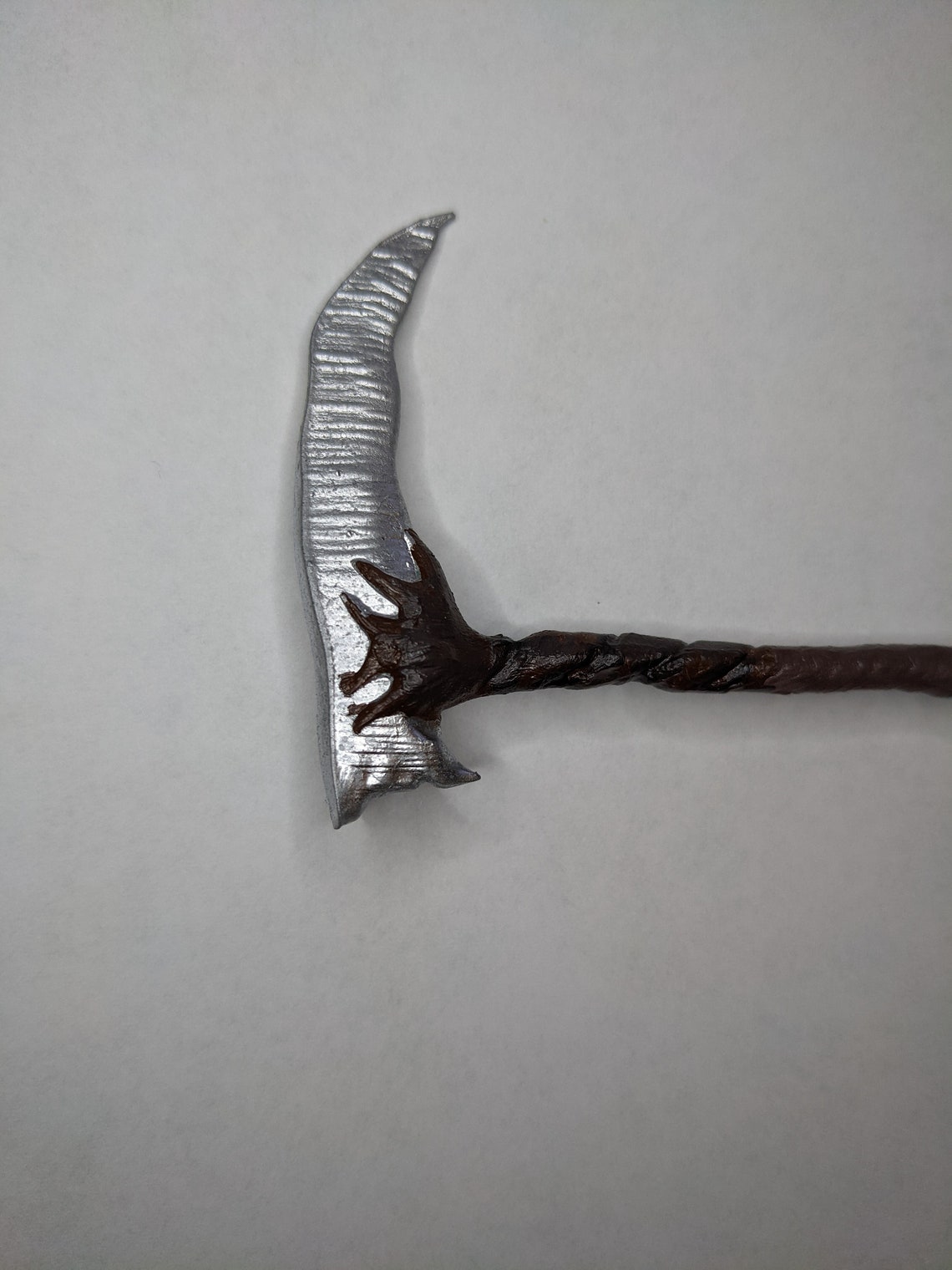 Dark Souls Inspired Lifehunt Scythe 3D Printed Resin Keychain - Etsy