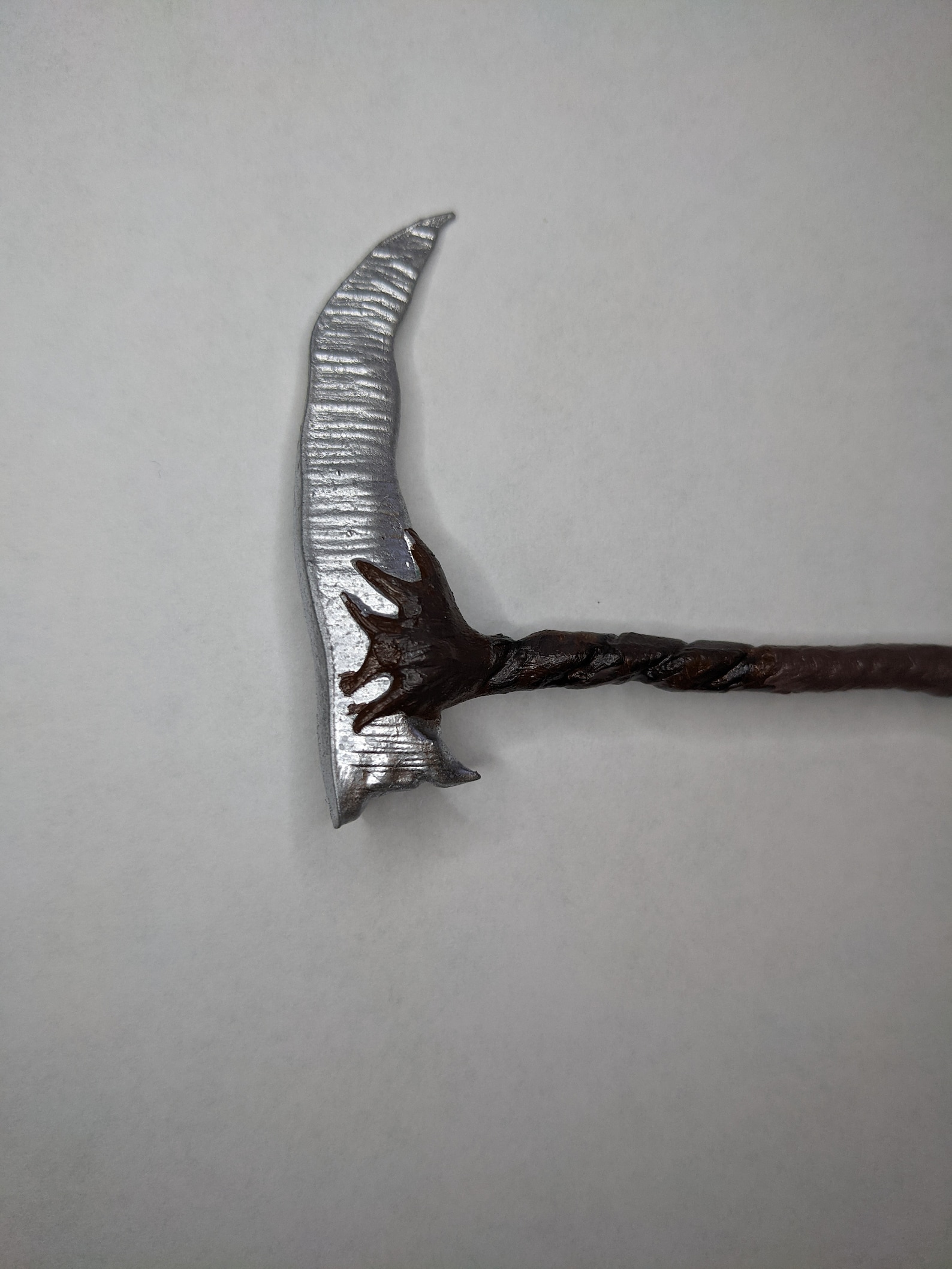 Dark Souls Inspired Lifehunt Scythe 3D Printed Resin Keychain - Etsy