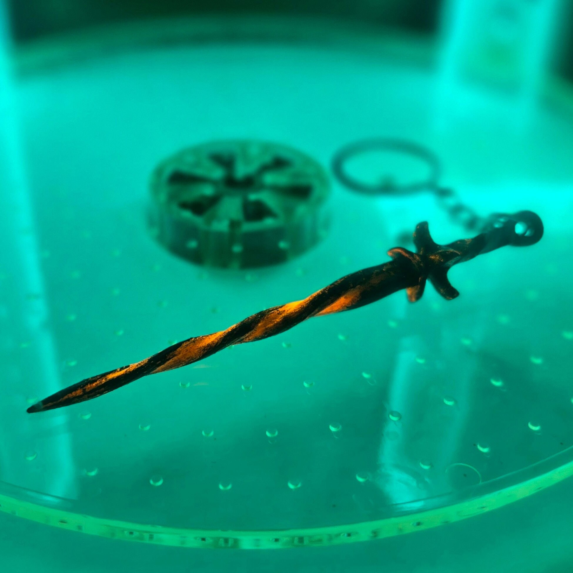 Coiled Sword / Firelink Greatsword 3D Printed Keychain |jk3dproductions ...