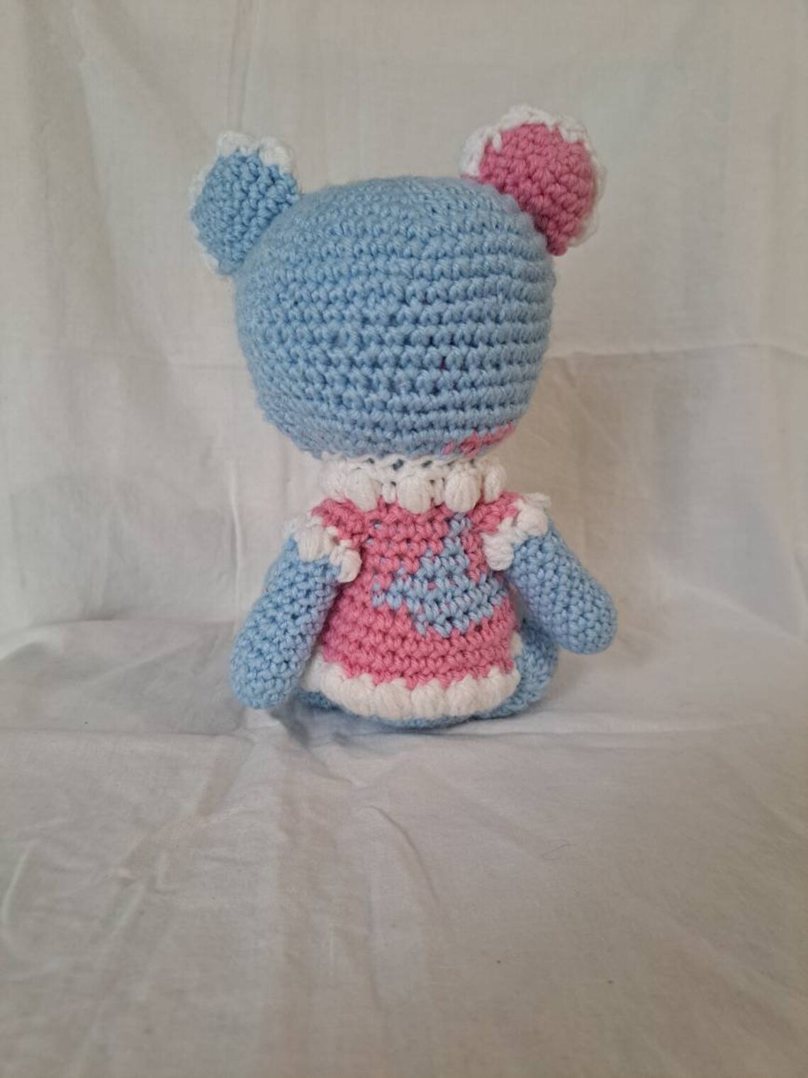 PDF Pattern- Amigurumi Bear Cotton Candy Bear | Crafted Miracles Ice ...