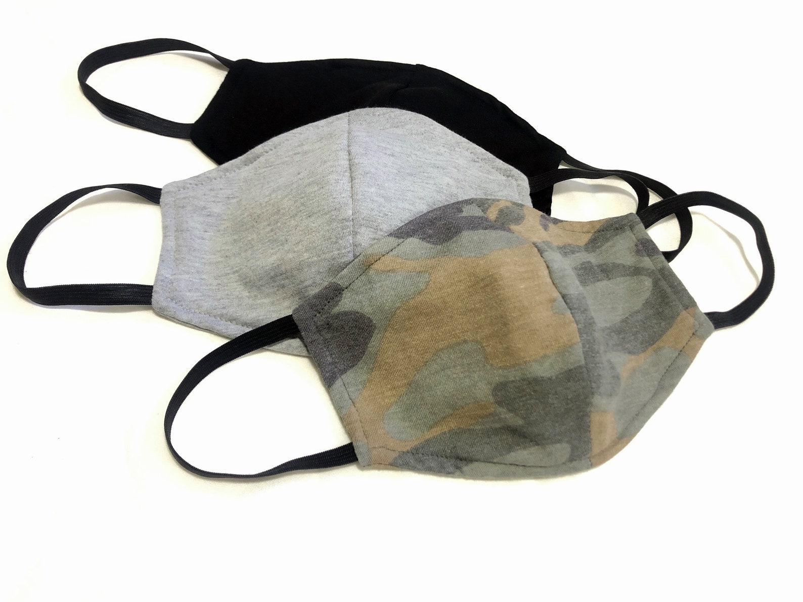 Washable Reusable 3 Layer Face Mask With Filter Next Day - Etsy