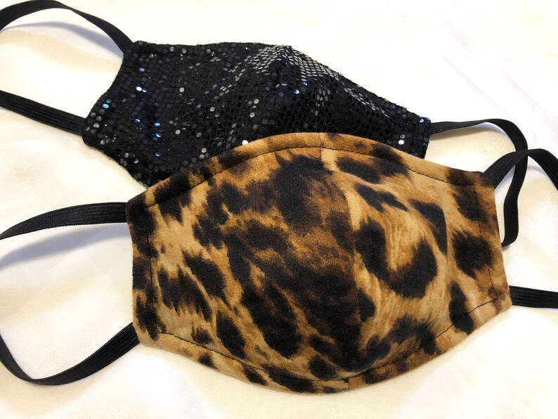 Washable Reusable 3 Layer Face Mask With Filter Next Day - Etsy