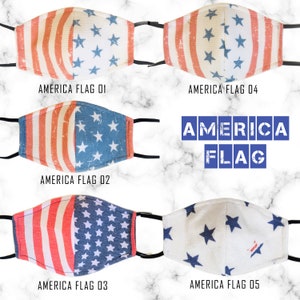 Washable Reusable 3 Layer Face Mask With Filter Next Day - Etsy