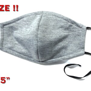 Washable Reusable 3 Layer Face Mask With Filter Next Day - Etsy