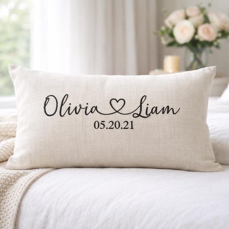 Embroidered Pillows - Etsy