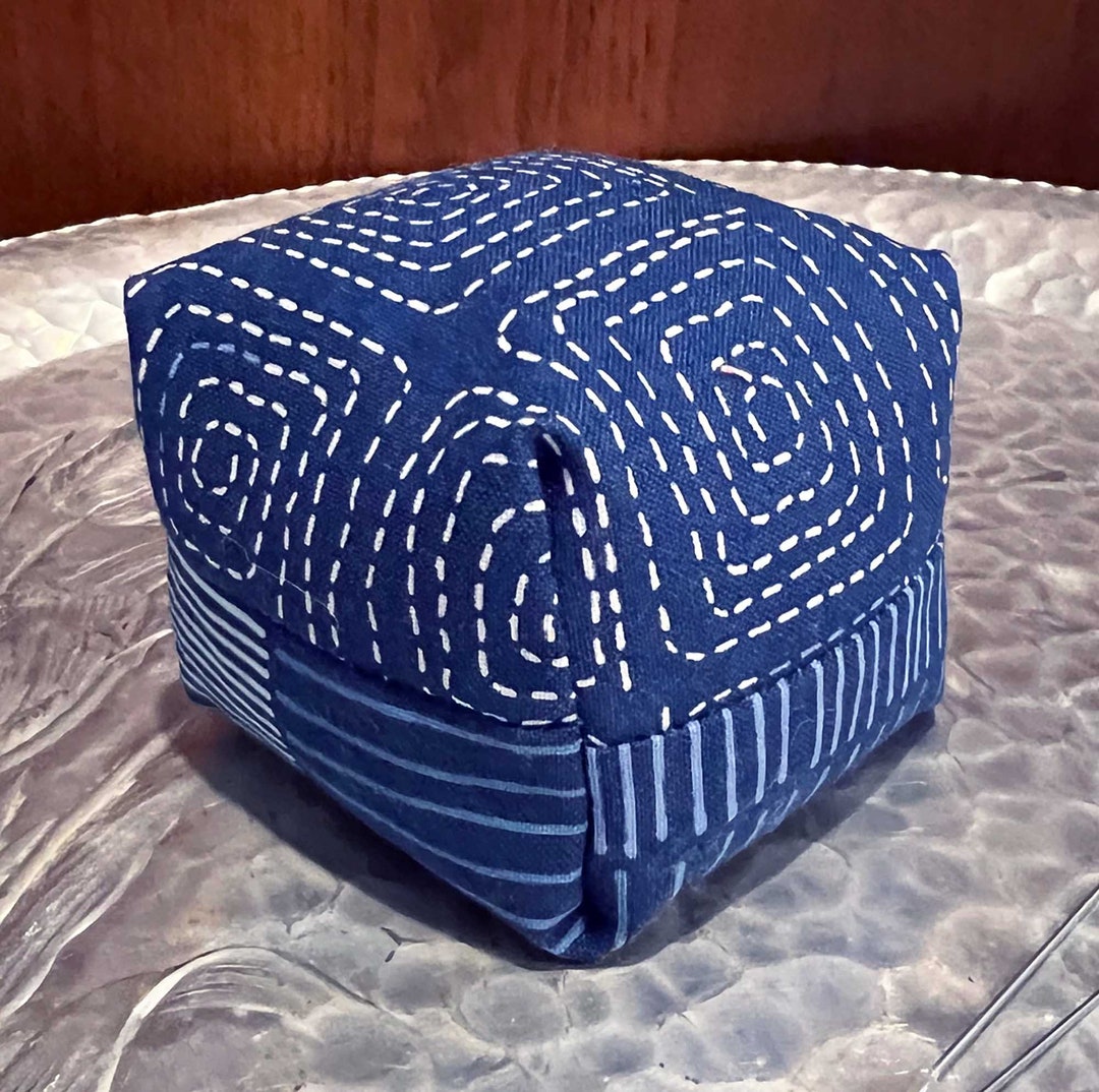 Pincushion Cubed, 3D Square Pincushion, You Have Me in Stitches ...
