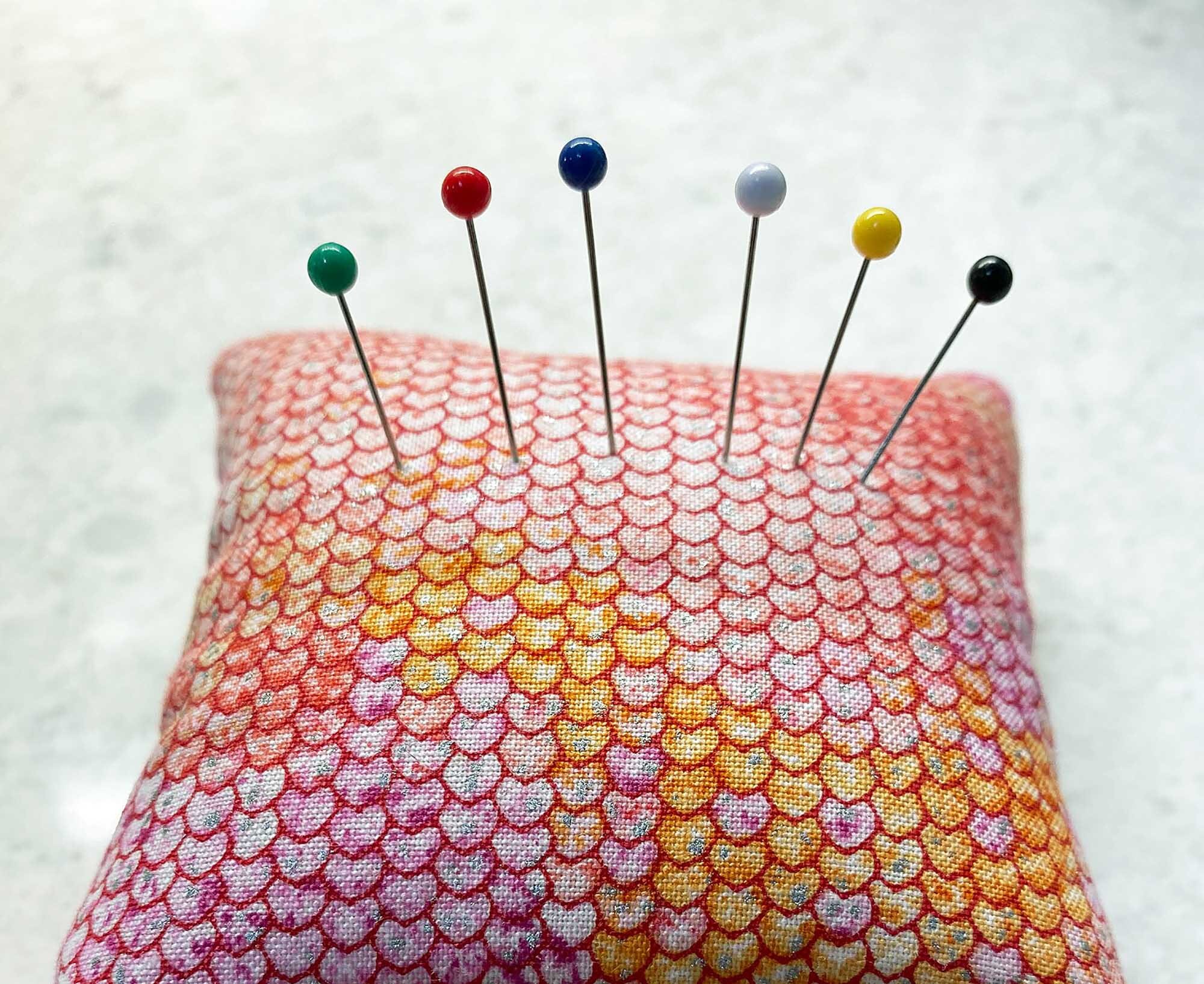 Ball Head Straight Pins for Sewing & Crafts 75 Pins 1 - Etsy