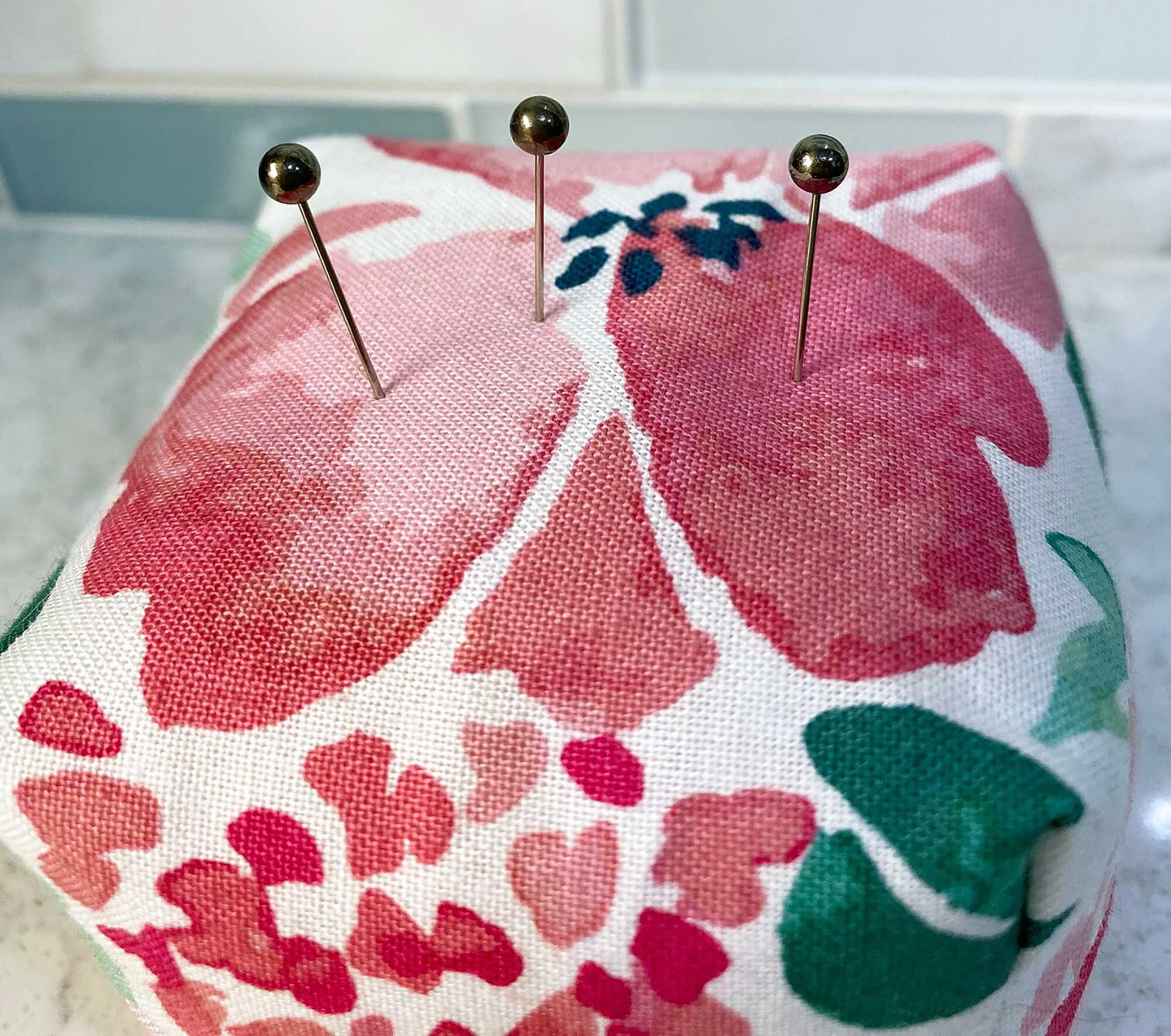 Metallic Black Straight Pins for Quilting Sewing & Crafts - Etsy