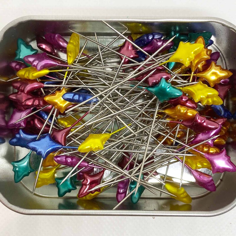 Straight Pins - Etsy
