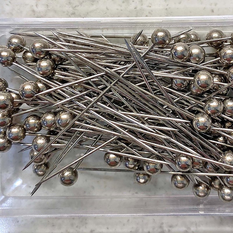 Silver Pincushion - Etsy