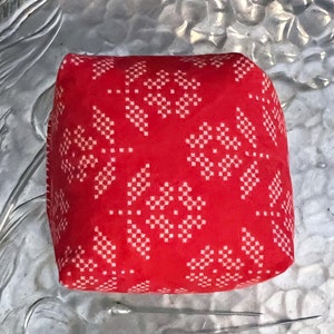 Pincushion Cubed, 3D Square Pincushion, Fun With Pins Pincushion, Free ...