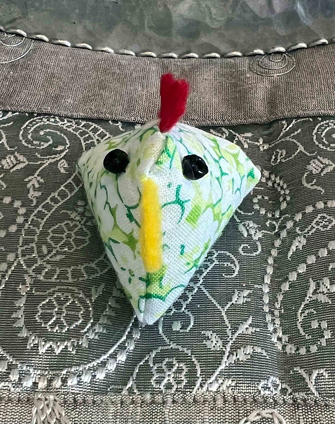 Tiny Chicken Pincushion, Chicken Lovers Pincushion, Small Pincushion, Azalea, Free Shipping - Etsy