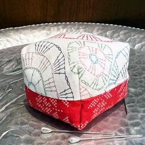 Pincushion Cubed, 3D Square Pincushion, Fun With Pins Pincushion, Free ...