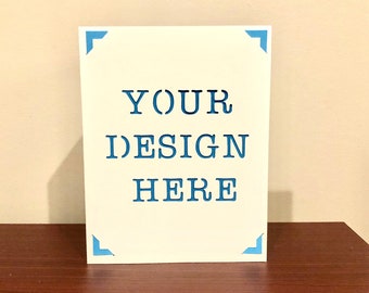 Cricut Joy Insert Card Slot Template SVG Rectangle - Etsy