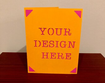 Cricut Joy Insert Card Slot Template SVG Rectangle | Etsy