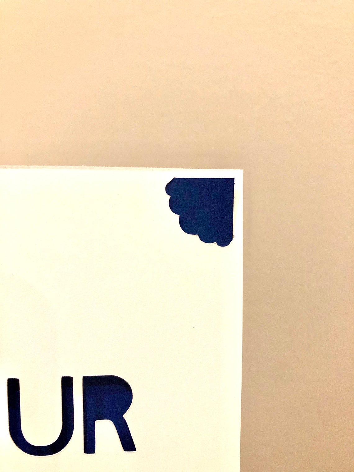 Cricut Joy Insert Card Slot Template SVG Scalloped Design - Etsy Canada