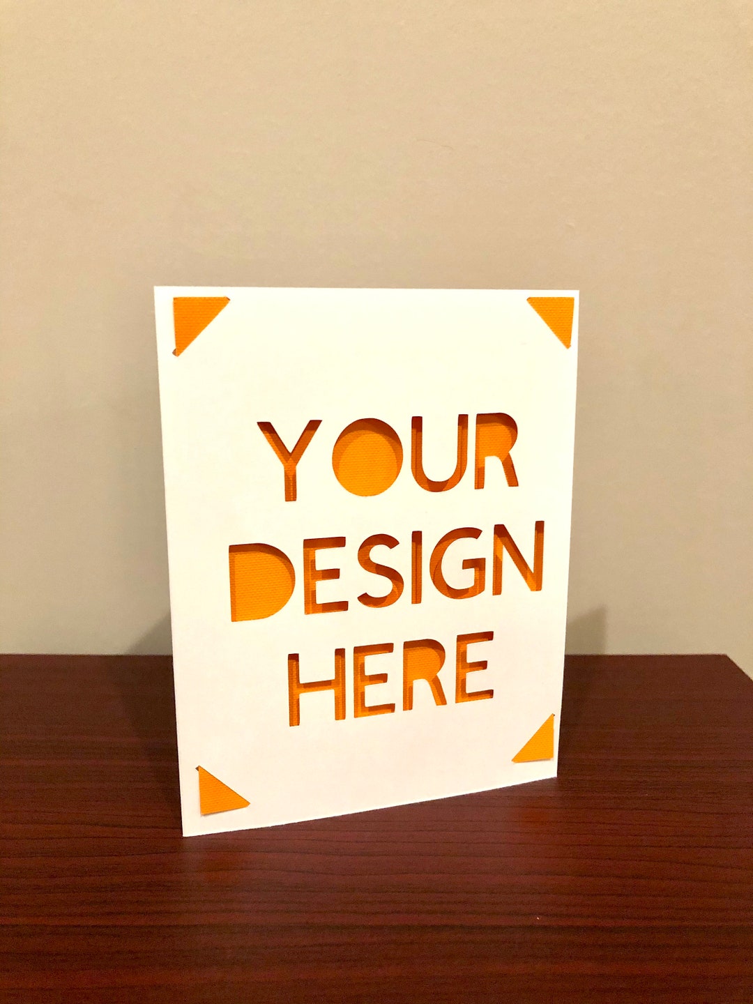 Cricut Joy Insert Card Slot Template SVG- Rectangle - Etsy