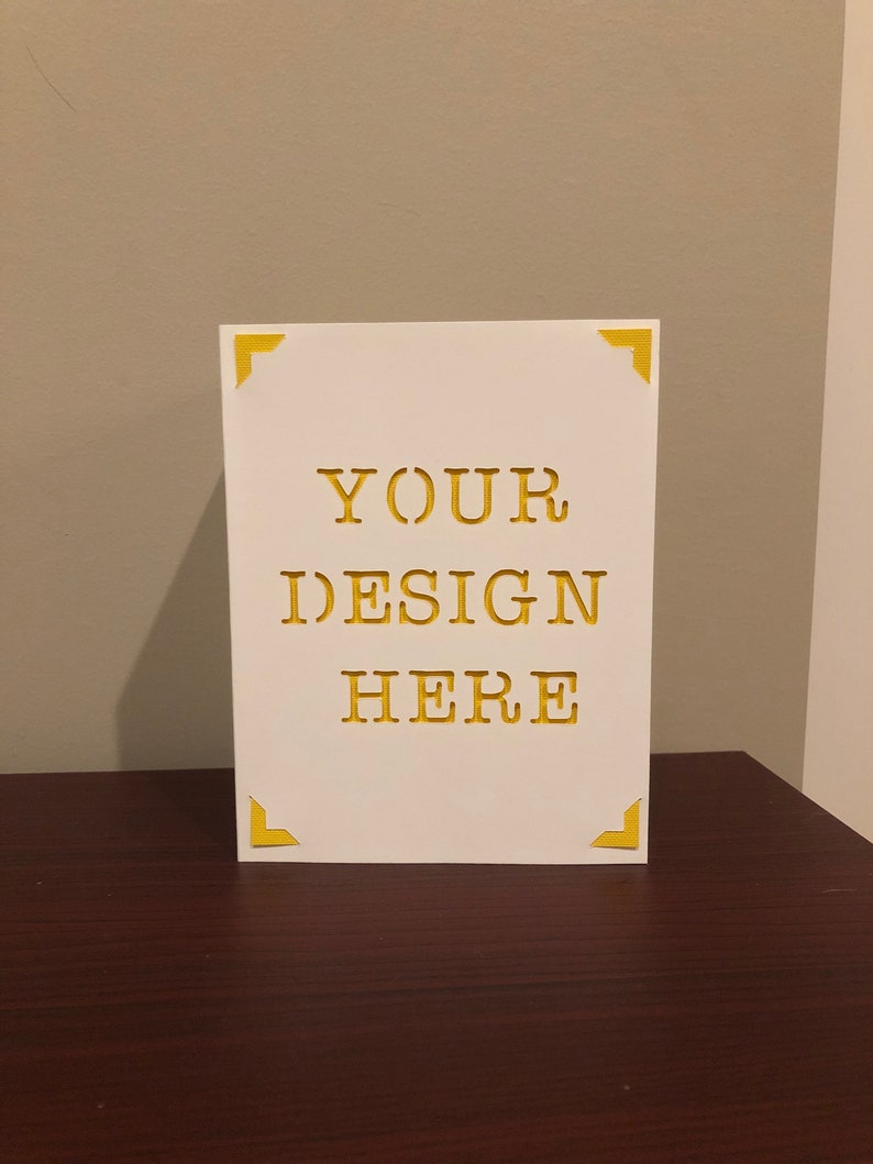 Cricut Joy Insert Card Template SVG Framed Etsy Australia