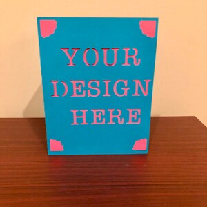 Insert Card Slot Template SVG Digital Cut File Scalloped - Cricut ...