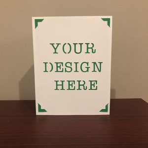 Cricut Joy Insert Card Template SVG- Framed - Etsy