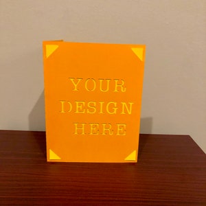 Insert Card Slot Template SVG Digital Cut File Rectangle - Cricut ...